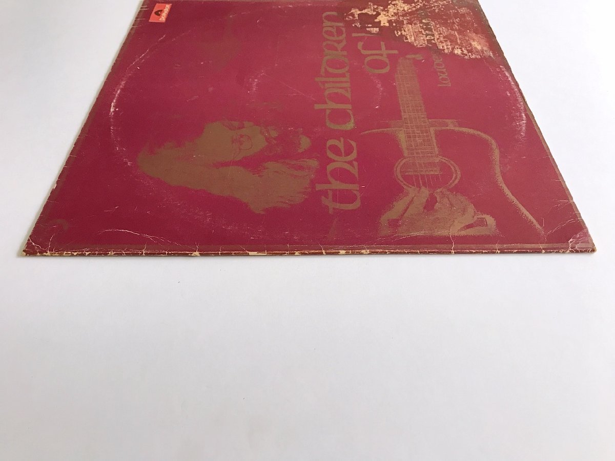 オリジナル LP/ LOUDEST WHISPER / THE CHILDREN OF LIR / アイルランド盤 ACID-FOLK ...