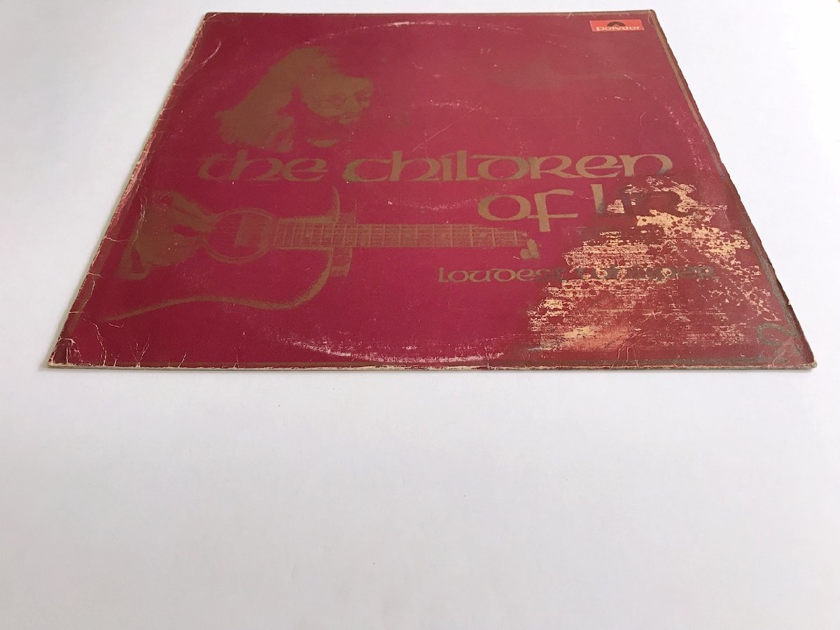 オリジナル LP/ LOUDEST WHISPER / THE CHILDREN OF LIR / アイルランド盤 ACID-FOLK ...