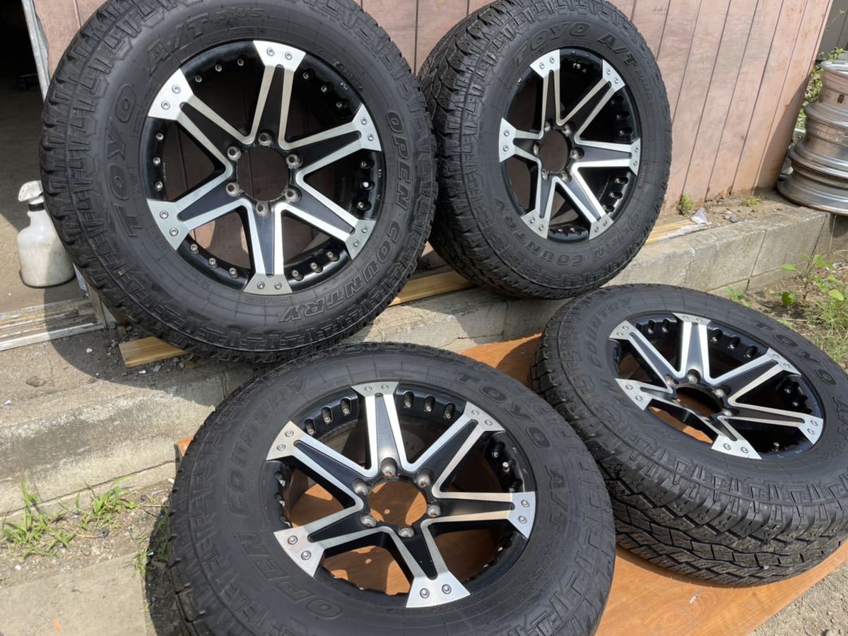 1 Prado Tire & ホイール 4本セット 17インチ 265/65R17 2020年 8J /6穴(ラジアルタイヤ)｜売買された ...