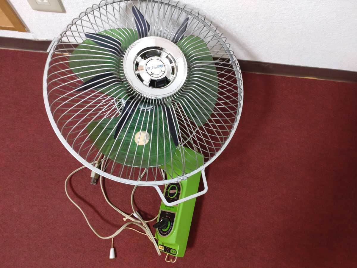 昭和レトロ HITACI 当時物 扇風機 アンティーク サンヨー ビンテージ(扇風機)｜売買されたオークション情報、yahooの商品情報をアーカイブ公開 - オークファン（aucfan.com）