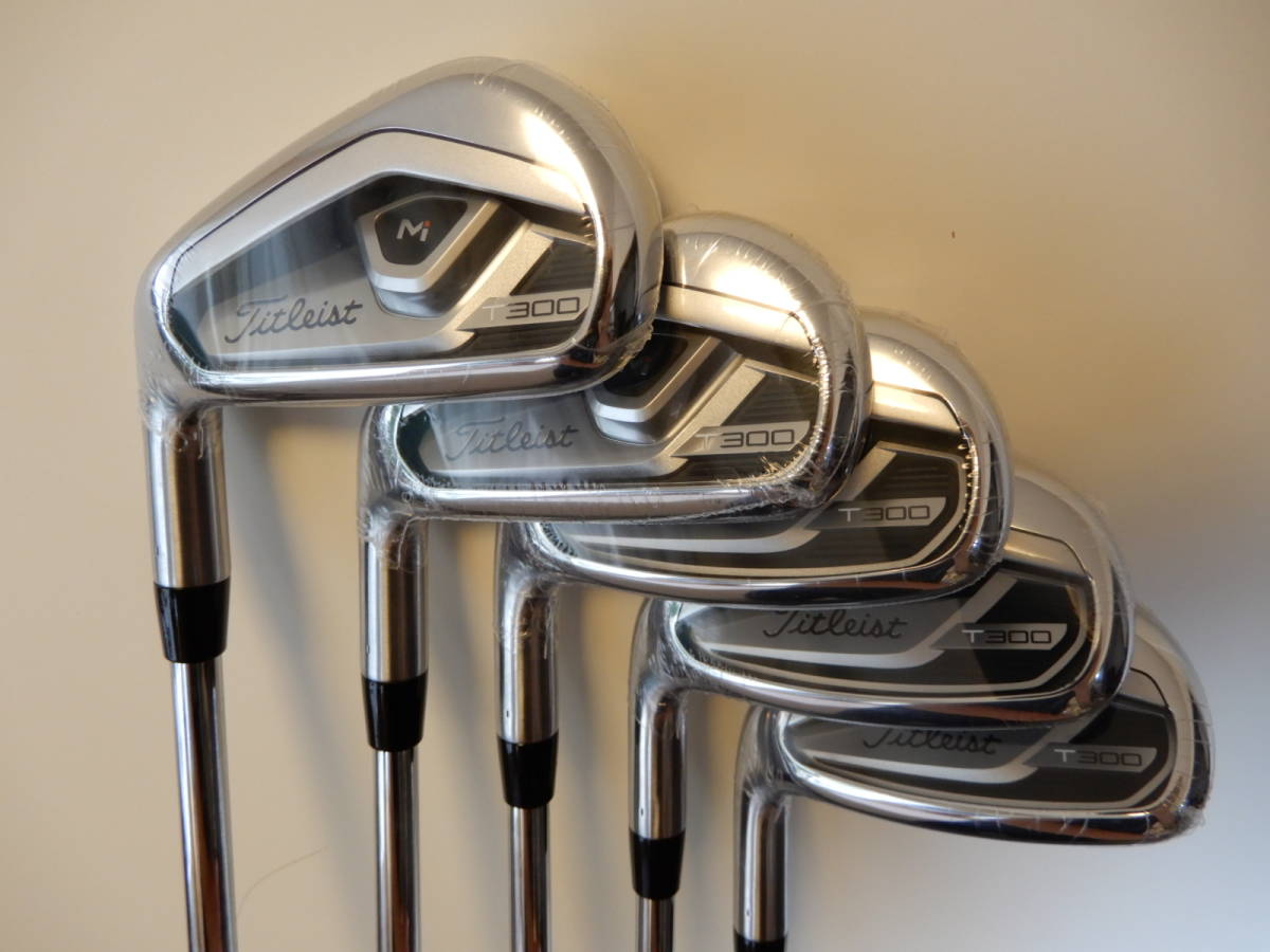 レフティー Titleist T300 アイアン5本SET NSPRO 950 GH NEO フレックスS タイトリストT300(アイアン ...