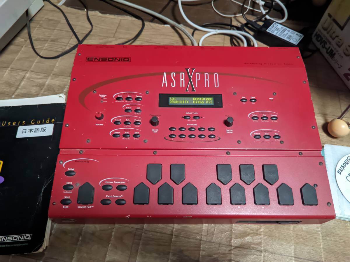 ENSONIQ ASR-X PRO DANCE EXP-3 パラアウトボード メモリ64mg SCSI(その他)｜売買されたオークション情報、yahooの商品情報をアーカイブ公開 ...