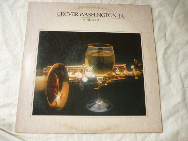 Grover Washington Jr. / Winelight 名盤 オリジナルUS盤 LP Bill Withers Just The ...