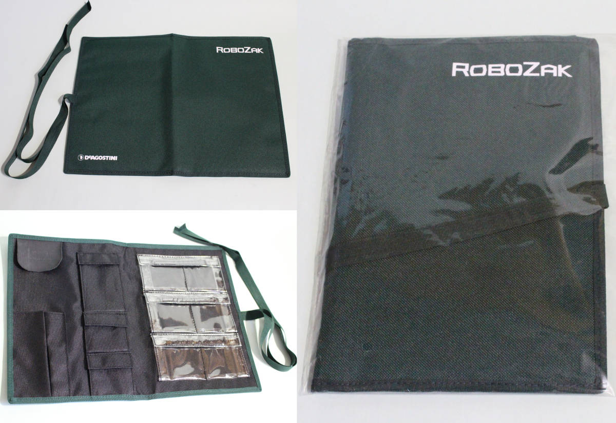 完全版 DeAGOSTINI 週刊ROBOZAK 1 85全巻完全セット＋特典付属品 全巻部品収納ブリスターパック(模型、プラモデル、ラジコン ...