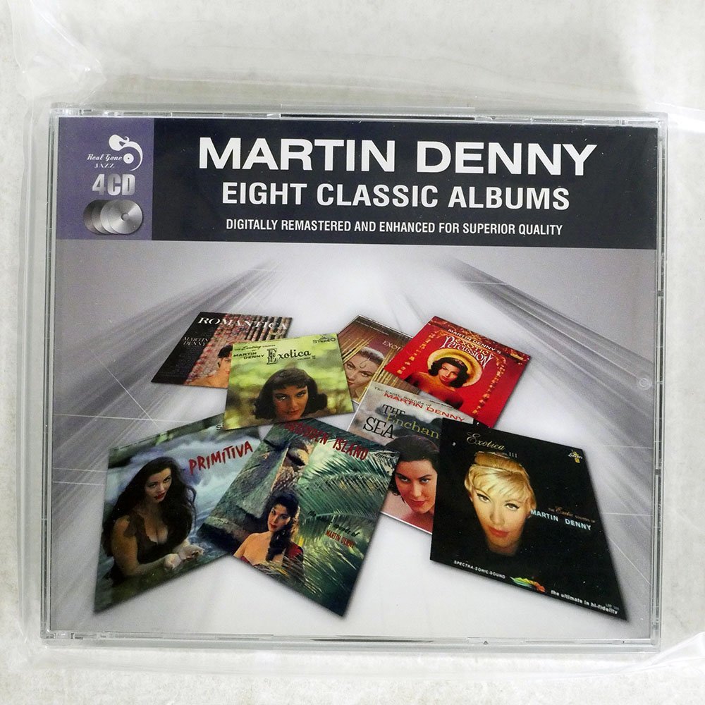 MARTIN DENNY/8 CLASSIC ALBUMS/REGOJ RGJCD270(ジャズ一般)｜売買されたオークション情報、yahoo ...