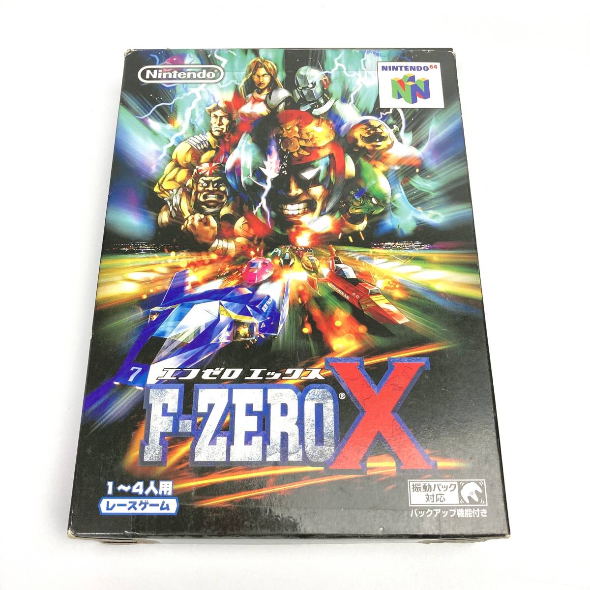 一発起動 箱説明書つき F-ZERO X ニンテンドー64 ソフト ニンテンドウ 64 任天堂 Nintendo FZERO エフゼロ エックス(アクション)｜売買されたオークション情報 ...