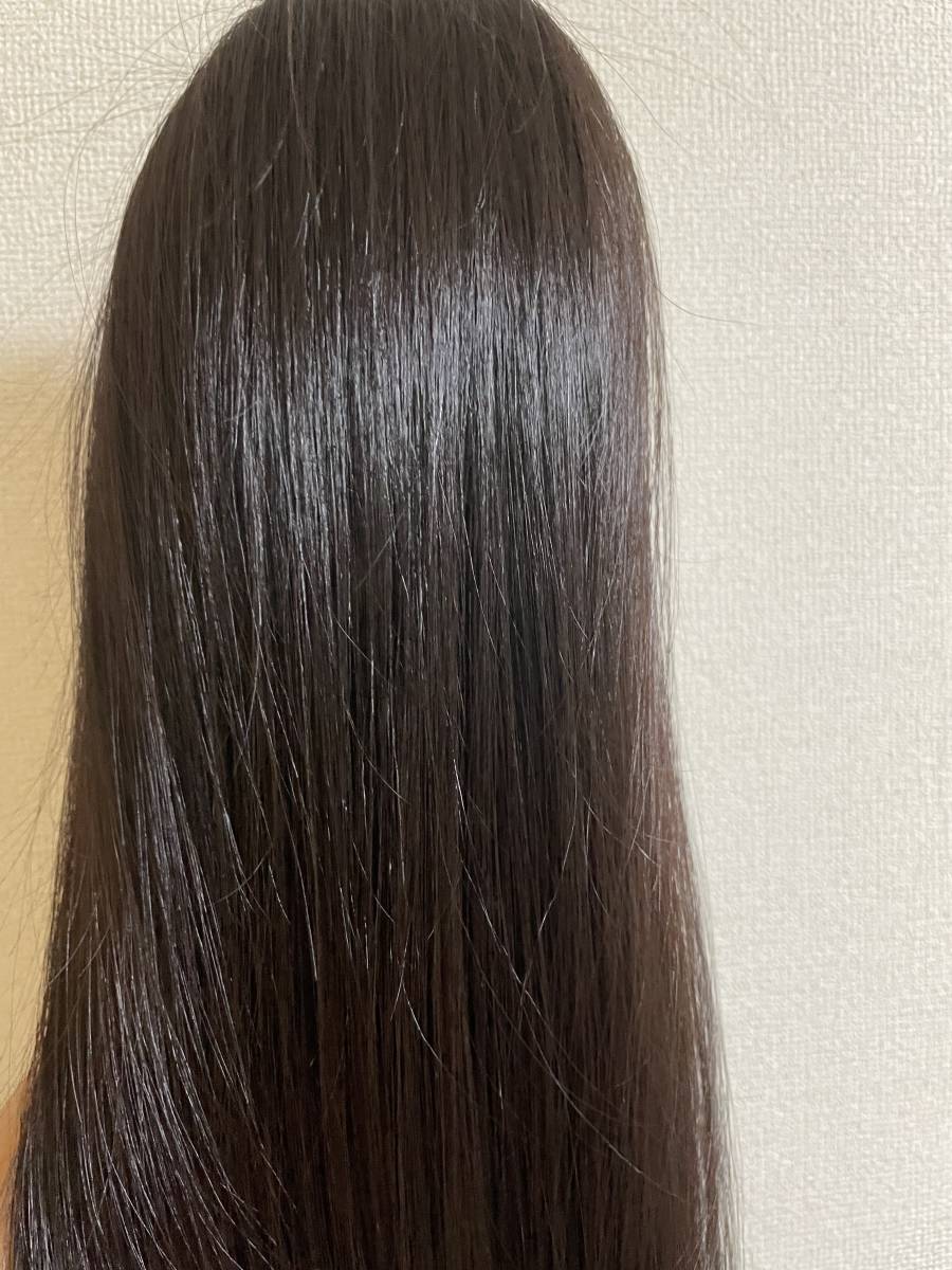 人毛 69cm 245g 髪の毛 髪束86(ヘアエクステンション)｜売買されたオークション情報、yahooの商品情報をアーカイブ公開 - オークファン（aucfan.com）