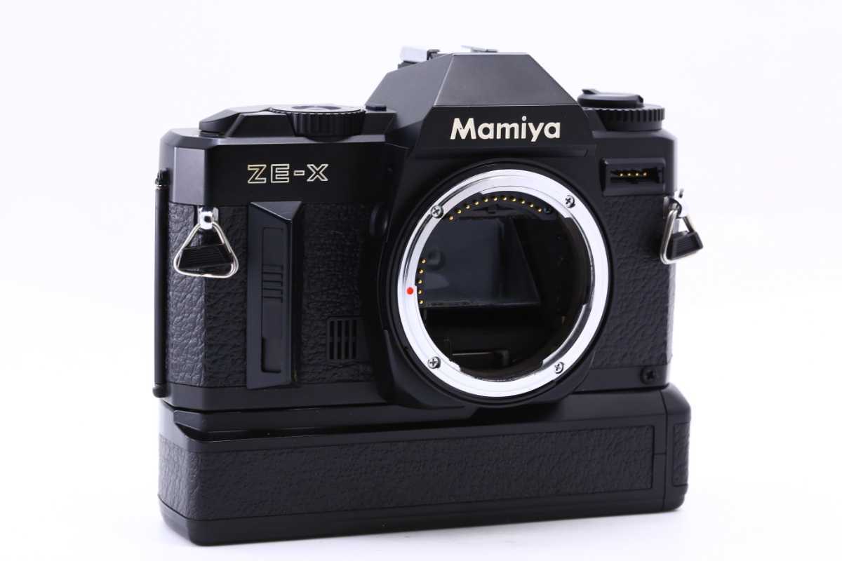 マミヤ Mamiya ZE-X ブラック + MAMIYA-SEKOR EF 1:1.7 f=50mm WINDER付き フィルムカメラ #5757(その他)｜売買されたオークション情報 ...