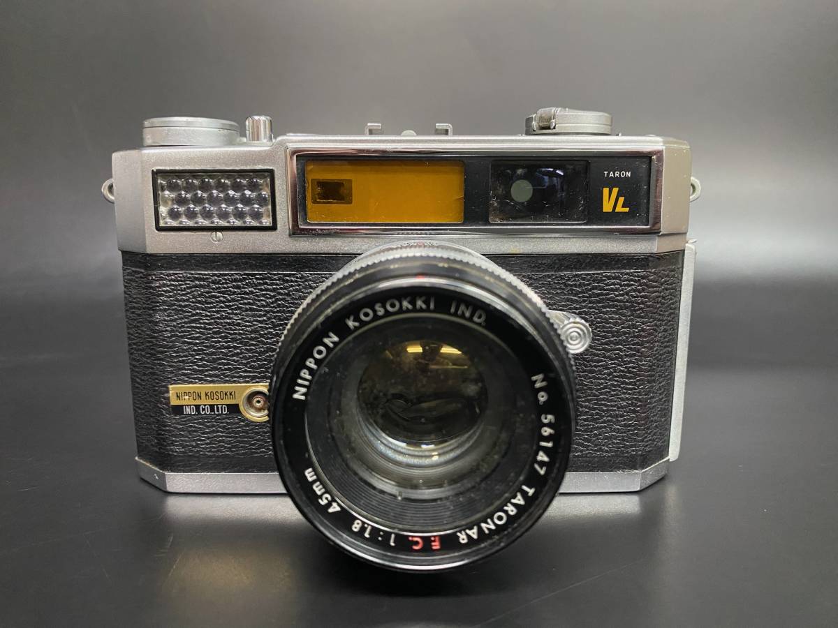 フィルムカメラ TARON VL TARONAR FC 1:1.8 45mm 写真 撮影 220912-62(コンパクトカメラ)｜売買された ...