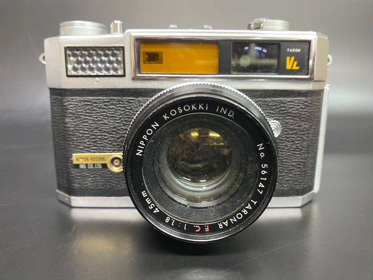 フィルムカメラ TARON VL TARONAR FC 1:1.8 45mm 写真 撮影 220912-62(コンパクトカメラ)｜売買された ...