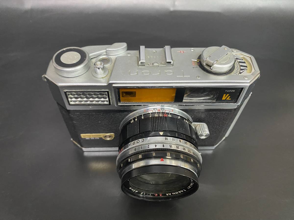フィルムカメラ TARON VL TARONAR FC 1:1.8 45mm 写真 撮影 220912-62(コンパクトカメラ)｜売買された ...
