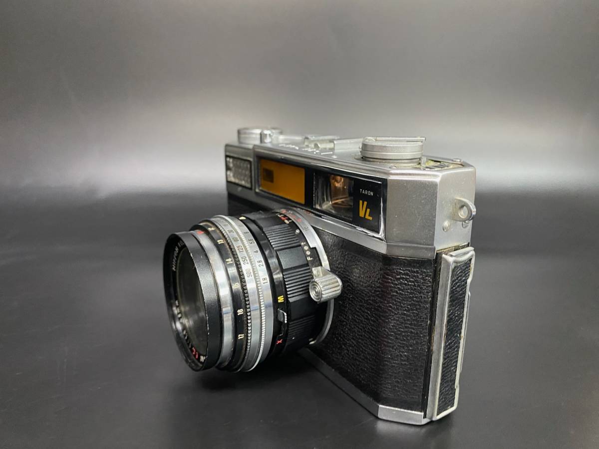 フィルムカメラ TARON VL TARONAR FC 1:1.8 45mm 写真 撮影 220912-62(コンパクトカメラ)｜売買された ...