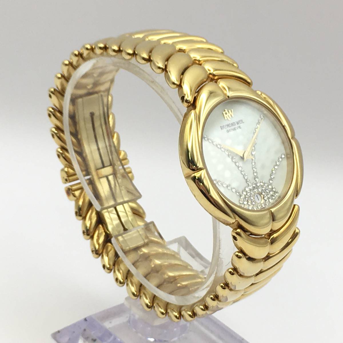 L6-119 RAYMOND WEIL / レイモンド ウェイル 2針 Date デイト メンズ クォーツ 腕時計 9135-2(その他)｜売買されたオークション情報、yahooの商品情報を ...