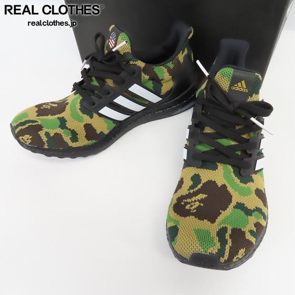 adidas/アディダス×A BATHING APE/アベイシングエイプ ULTRA BOOST BAPE ウルトラブースト ベイプ ...