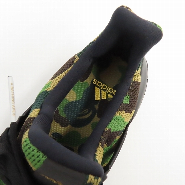 adidas/アディダス×A BATHING APE/アベイシングエイプ ULTRA BOOST BAPE ウルトラブースト ベイプ ...