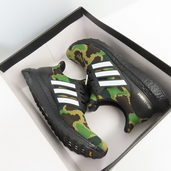 adidas/アディダス×A BATHING APE/アベイシングエイプ ULTRA BOOST BAPE ウルトラブースト ベイプ ...