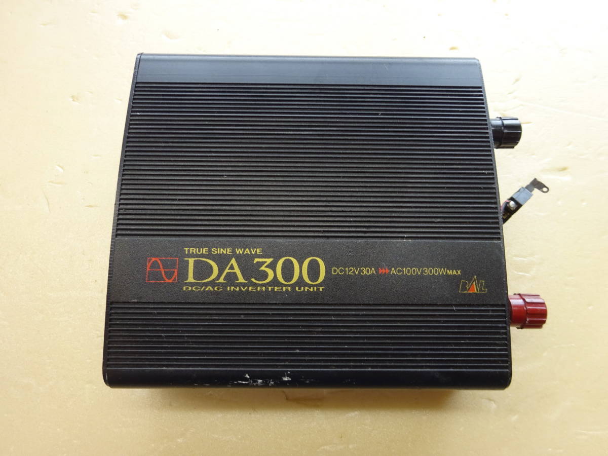 ジャンク BAL DA300 DC/ACインバーター(12V用)｜売買されたオークション情報、yahooの商品情報をアーカイブ公開 ...