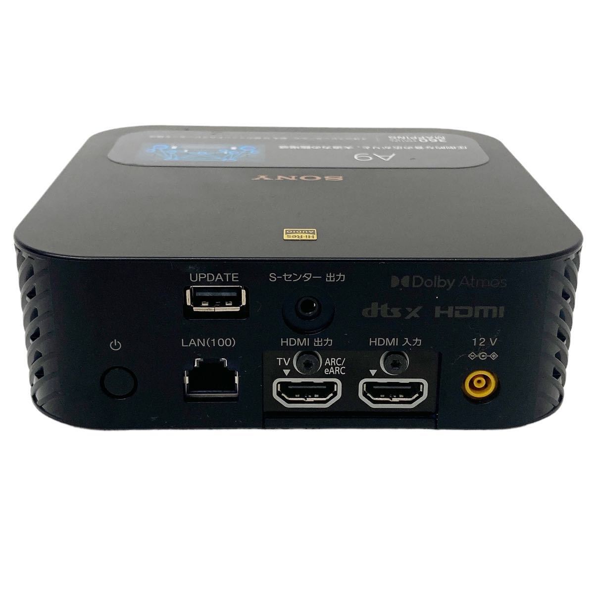 SONY ホームシアターシステム TMR-A9WT 360S patial Sound Mapping SA-FRA9 SA-FLA9 SA-RRA9 SA-RLA9 スピーカー ワイヤレス ...