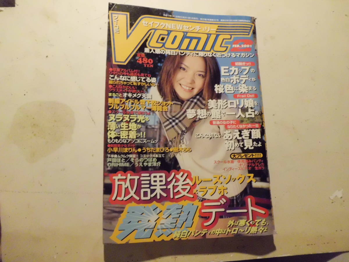Vcomic Vコミック 枚2001年2月号 岡本ミホ 神園あいか 他(タレント)｜売買されたオークション情報、yahooの商品情報を ...