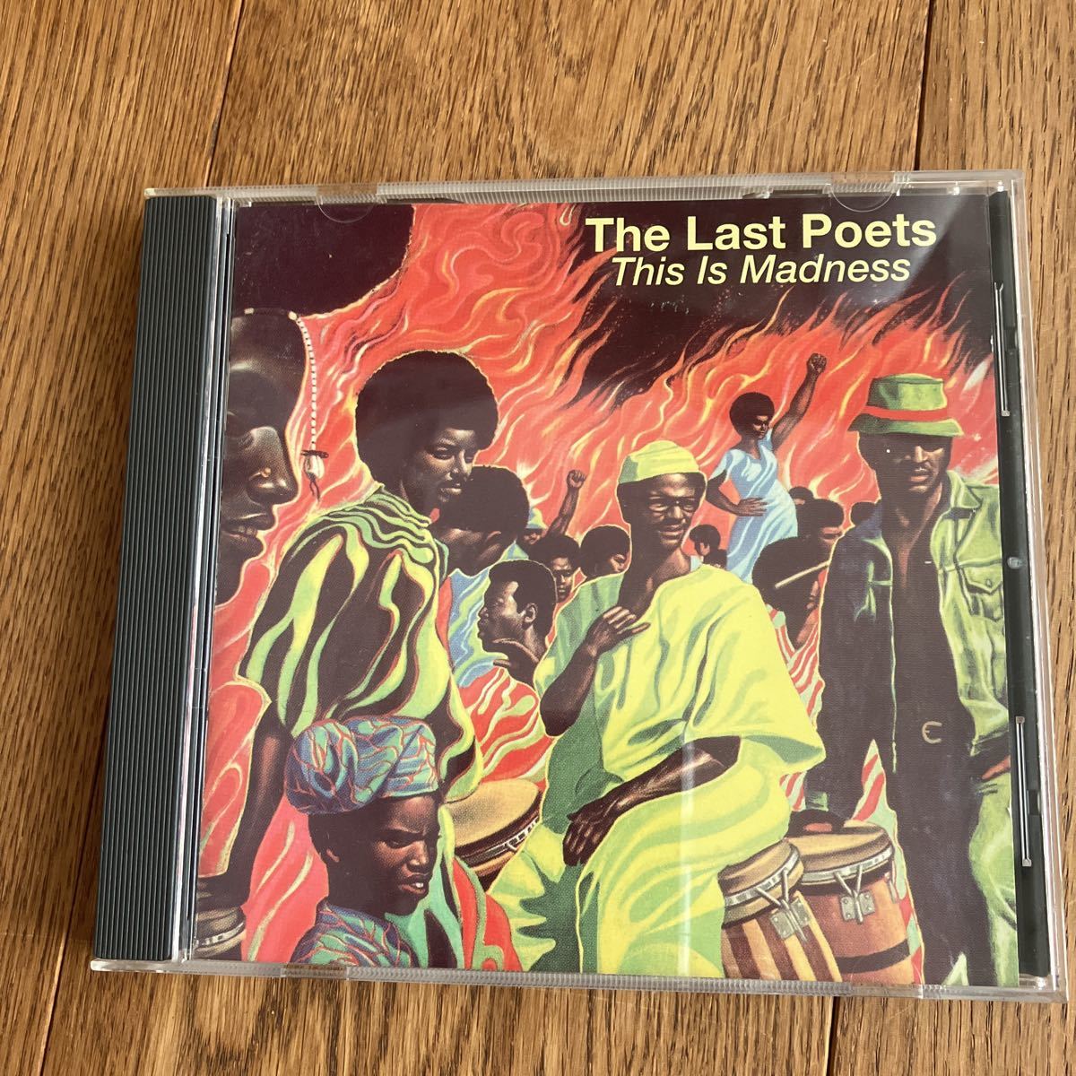LAST POETS THIS IS MADNESS 輸入盤 名盤CD 4枚ま 同梱発送可能 2枚組は2枚換算(R&B、ソウル)｜売買された ...