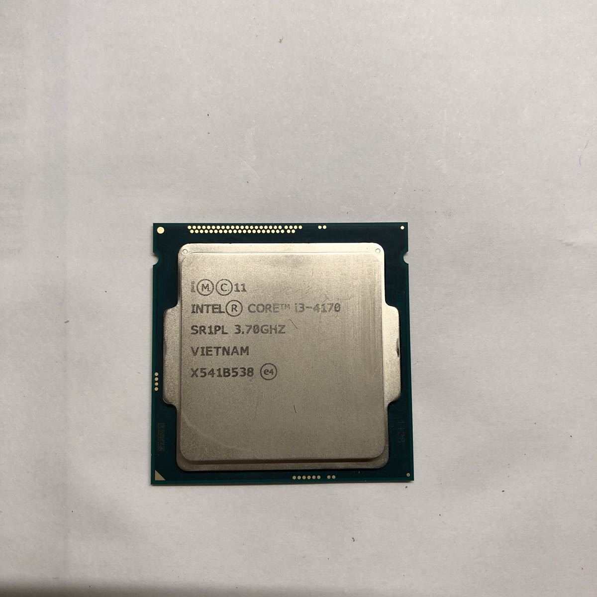 INTEL CPU i3-4170 3.70GHz SR1PL /p37(Core i3)｜売買されたオークション情報、yahooの商品情報を ...