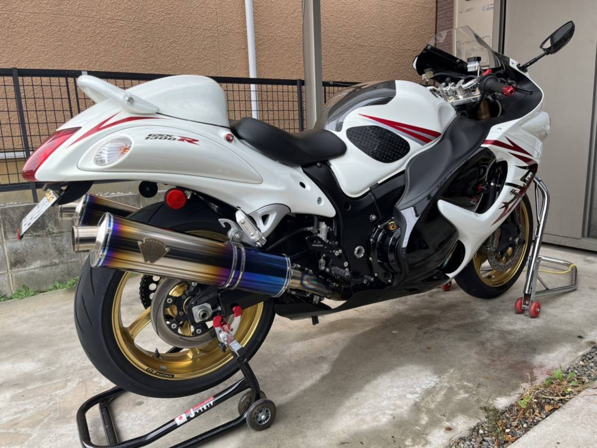 GSX1300R HAYABUSA ’08 ’18 ワイバン フルエキゾースト マフラー 隼(マフラー本体（社外）)｜売買されたオークション ...