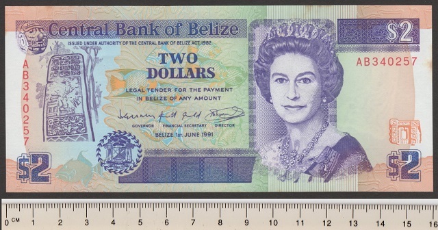 エリザベス女王 紙幣 †† ベリーズ 2＄ P52 1991 シミあります イギリス(世界)｜売買されたオークション情報、yahooの商品情報をアーカイブ公開 - オークファン（aucfan.com）