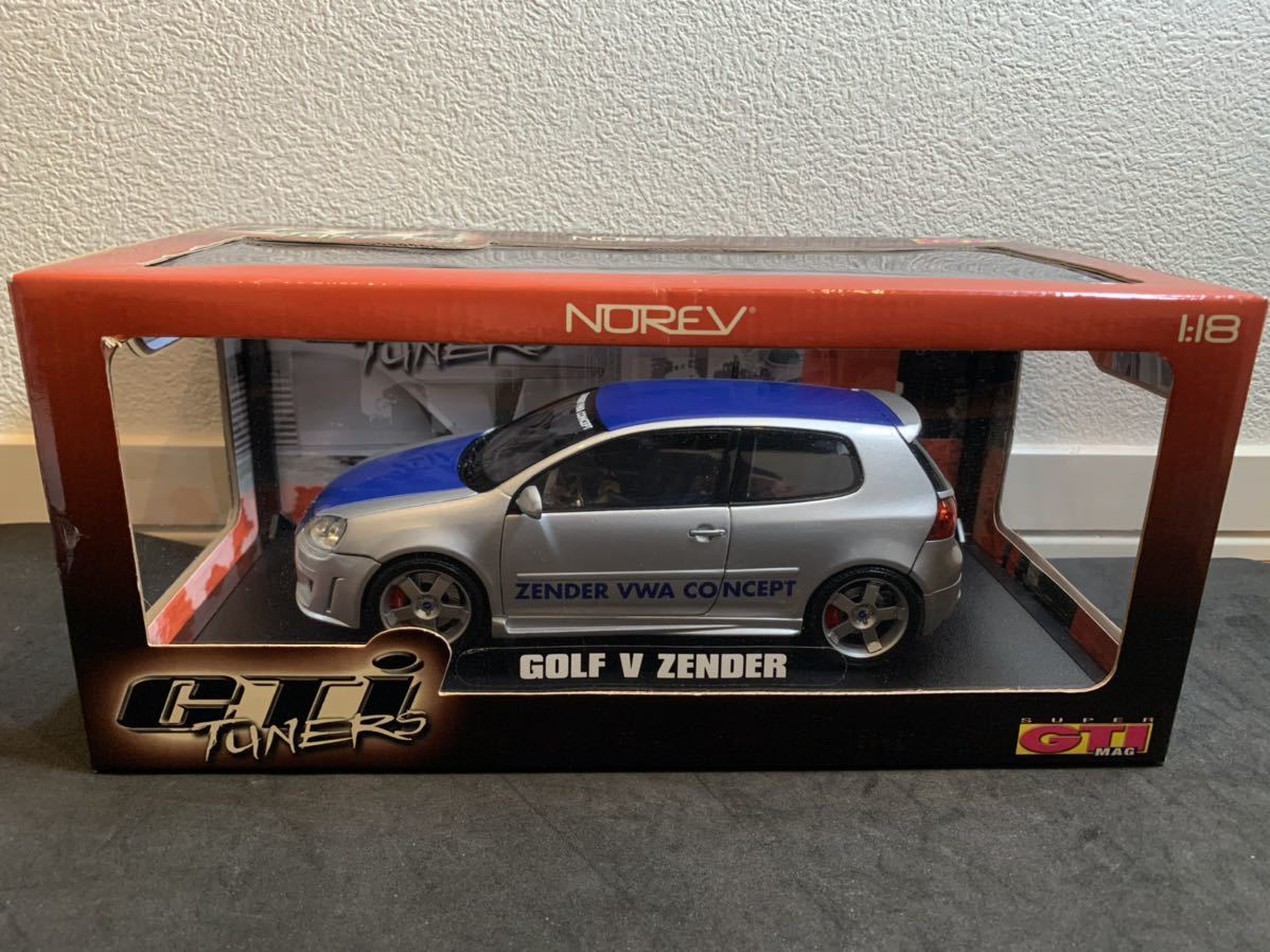 NOREV 1/18 VolksWagen Golf5 GTI Zender GTI Tuners ツェンダーゴルフ5 ノレブ(ノレブ)｜売買 ...