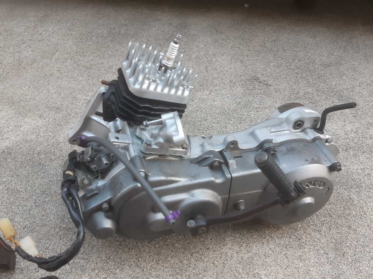 ホンダ AF05E DJ-1R 6ポートエンジン 始動確認済み 圧縮有 整備必要(ホンダ用)｜売買されたオークション情報、yahooの商品情報をアーカイブ公開 - オークファン（aucfan.com）