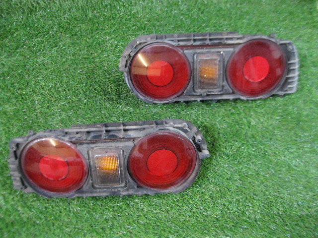 BNR32 スカイライン GT-R GTR テールランプ ライト 左右セット ジャンク 訳あり 加工品 部品取り NISSAN genuine ...