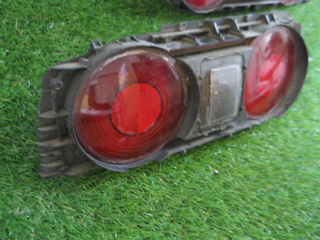 BNR32 スカイライン GT-R GTR テールランプ ライト 左右セット ジャンク 訳あり 加工品 部品取り NISSAN genuine ...