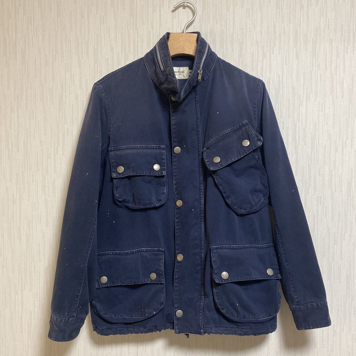 AFFA ジャケット ネイビー M assemble a.k.a エーエフエフエー UNDERCOVER アンダーカバー 藤原ヒロシ(AFFA)｜売買されたオークション情報、yahooの商品 ...