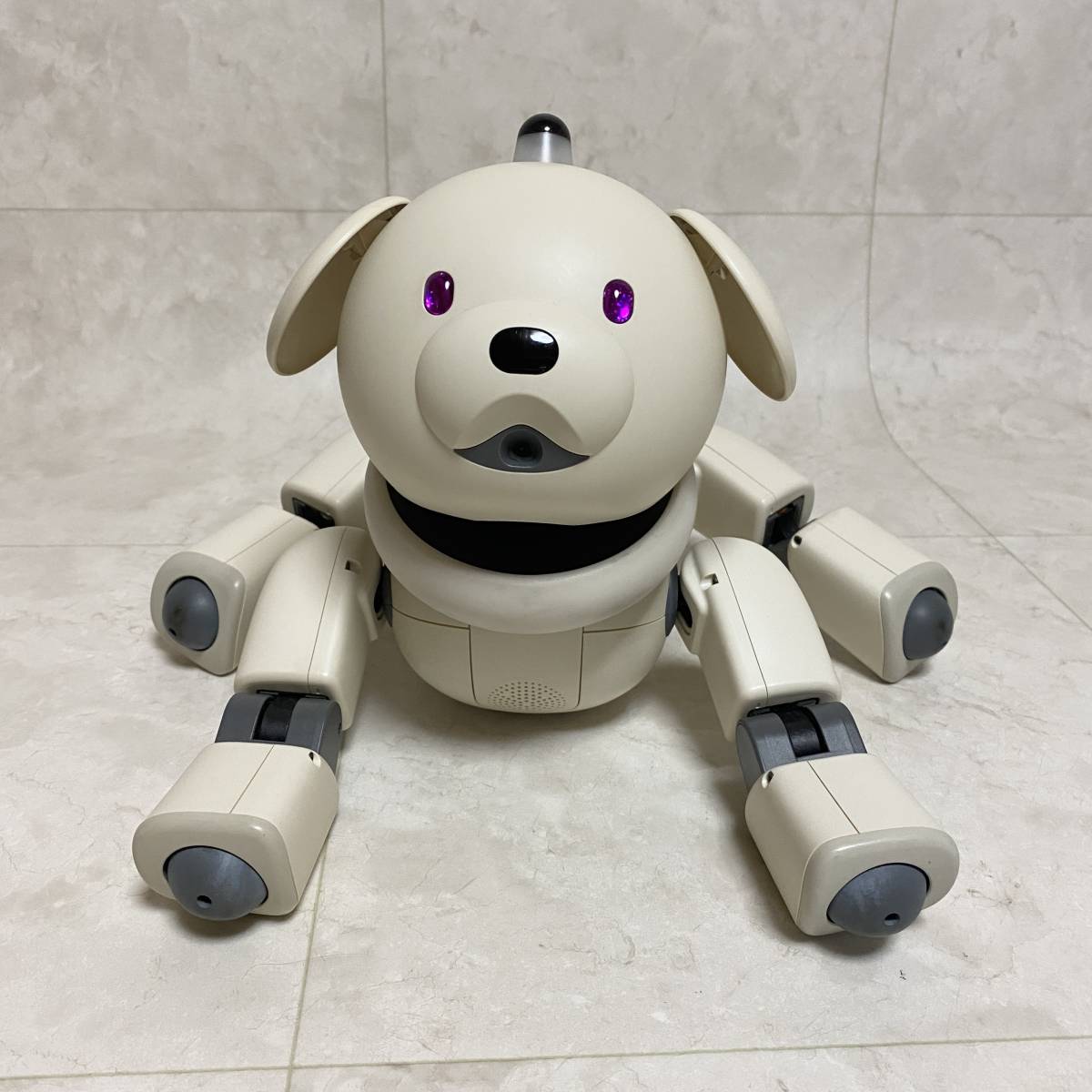 SONY AIBO ソニー アイボ ERS－311 ラッテ 通電OKジャンク品(AIBO)｜売買されたオークション情報、yahooの商品情報を ...