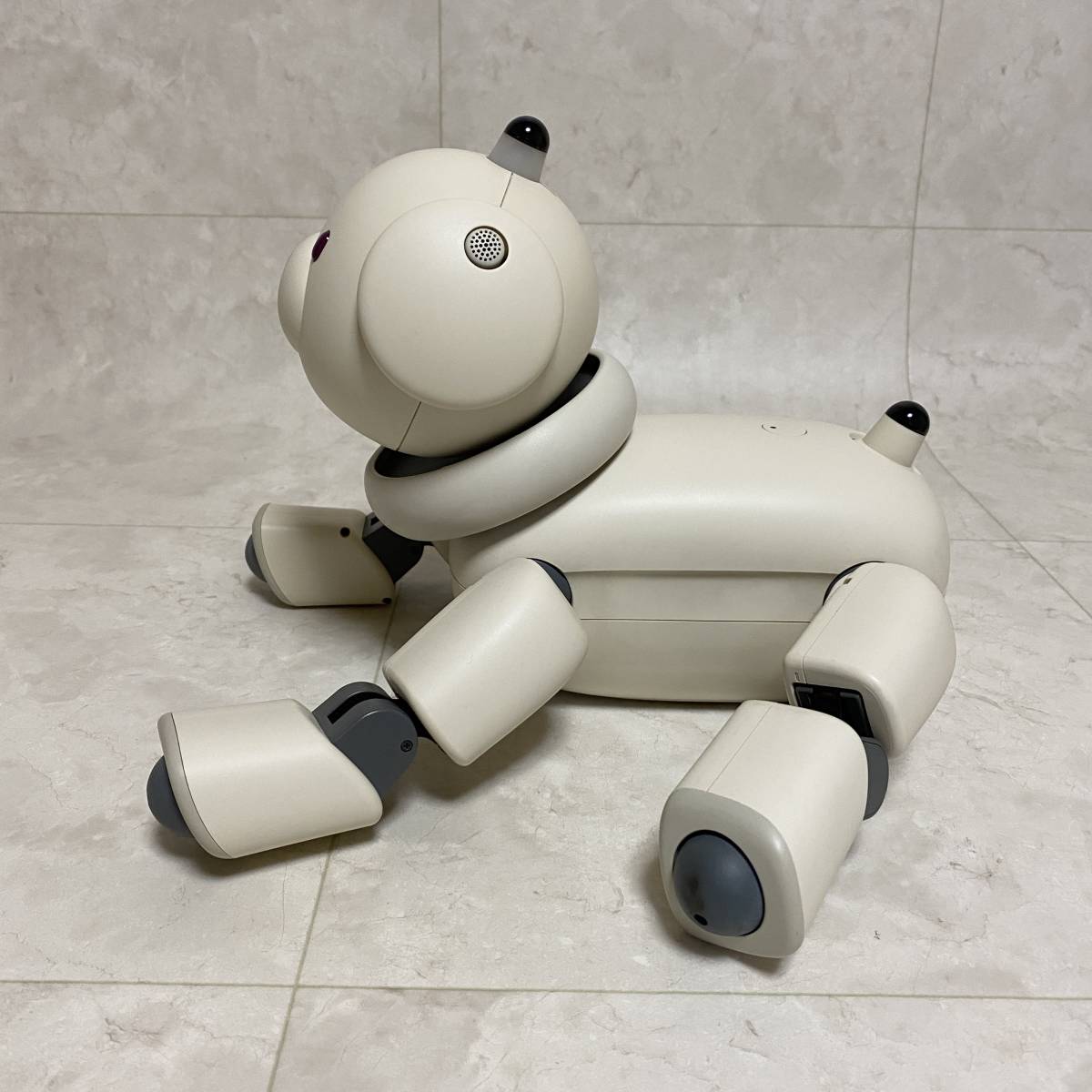 SONY AIBO ソニー アイボ ERS－311 ラッテ 通電OKジャンク品(AIBO)｜売買されたオークション情報、yahooの商品情報を ...