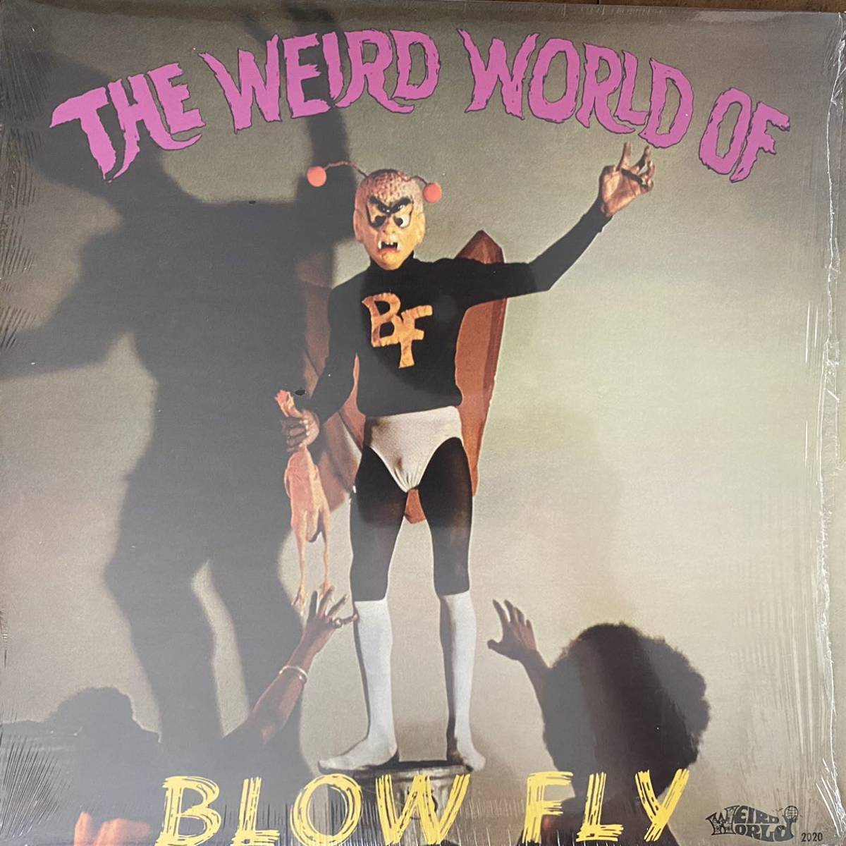 Blowfly - The Weird World Of Blowfly シュリンク付 US盤LP Weird World WW-2020 ...