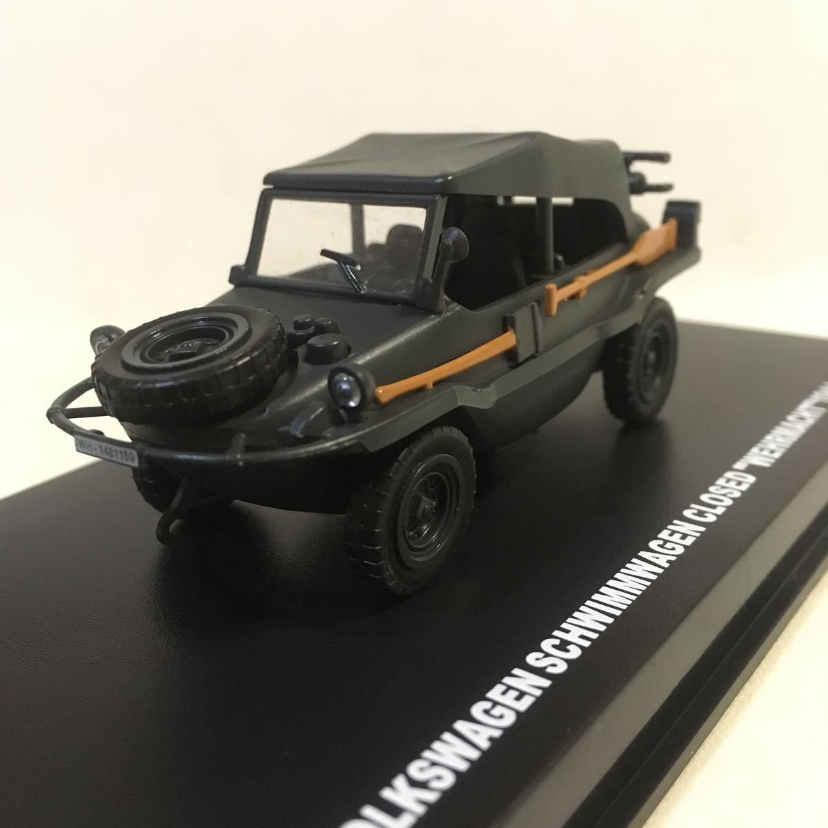 VW SCHWIMWAGEN CLOSED WEHRMACHT 1944 童友社 1/43 M-318 シュビムワーゲン ドイツ 1944(戦車、軍用車両)｜売買されたオークション情報 ...