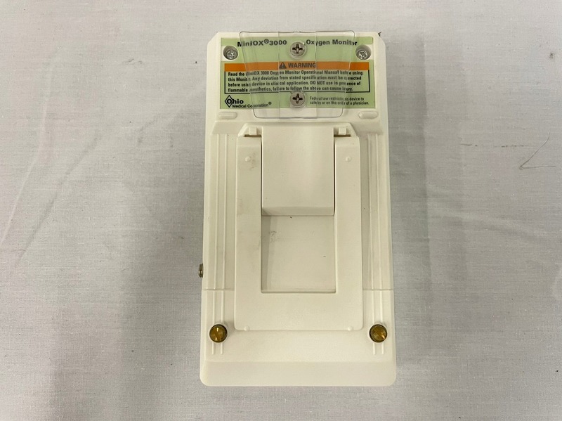 Ohio 酸素モニター MiniOX 3000 100 HI28HK-2-W(救急、衛生用品)｜売買されたオークション情報、yahooの商品 ...