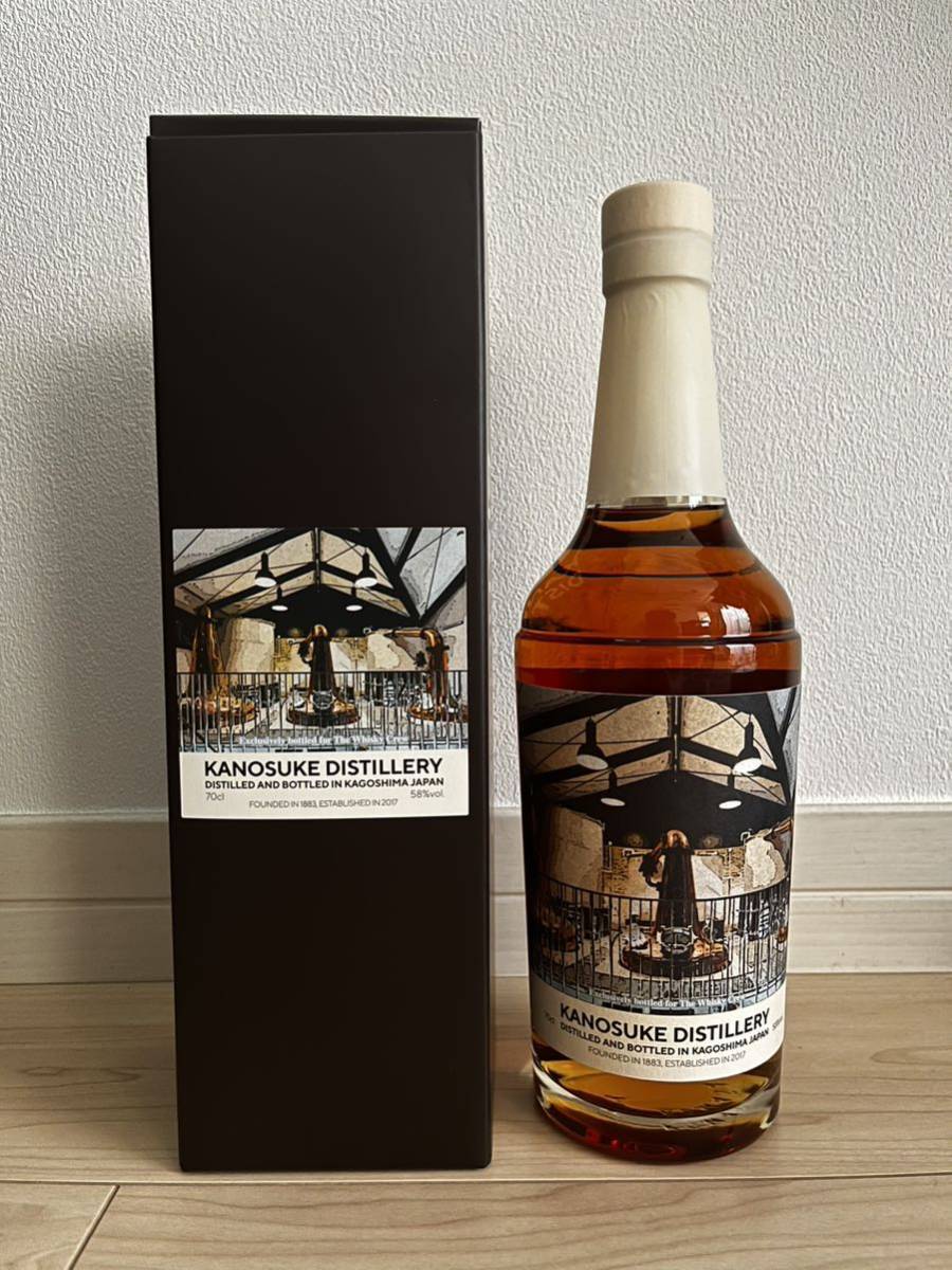 嘉之助 シングルモルト ウイスキー 2018 4年 for TWC 700ml(日本)｜売買されたオークション情報、yahooの商品情報をアーカイブ公開 - オークファン（aucfan.com）