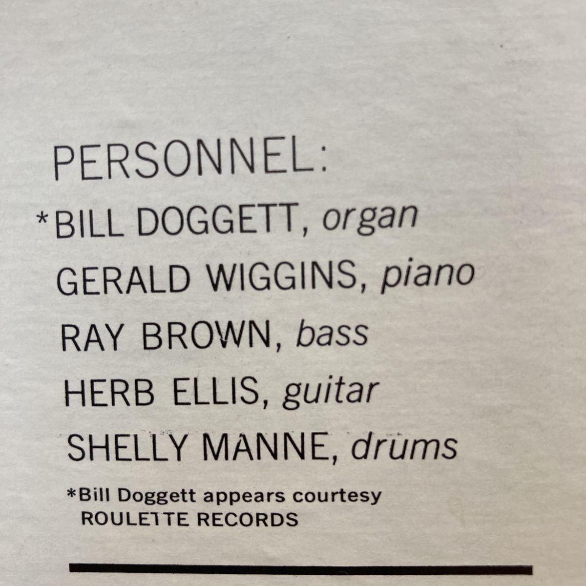 デラ リース DELLA REESE／LIVE... with BILL DOGGETT SHELLY MANNE RAY BROWN HERB ELLIS and BOBBY BRYANT ...
