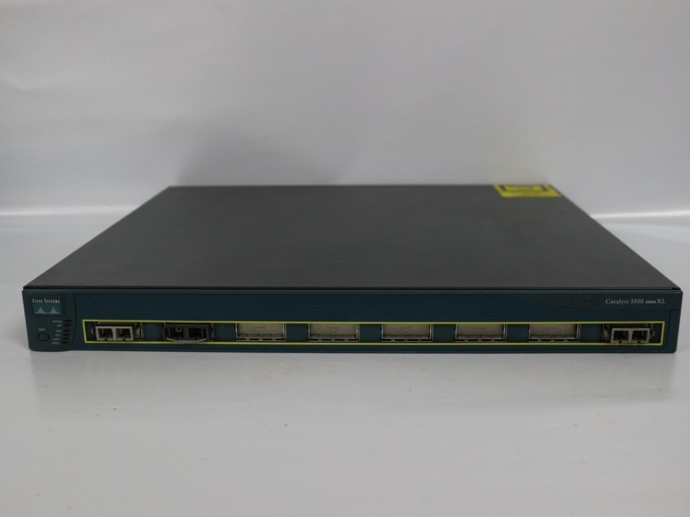 Cisco Catalyst 3500 Series XL WS-C3508-XL-EN 通電確認済み 在庫限定 代引き可(イーサネットハブ ...