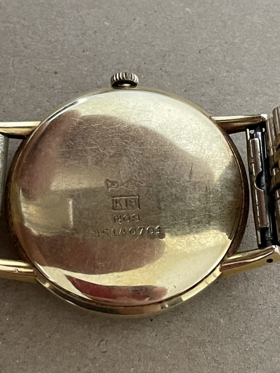 CITIZEN CLUB 23jewels 18K A5140701 腕時計(その他)｜売買されたオークション情報、yahooの商品情報をアーカイブ公開 - オークファン（aucfan.com）