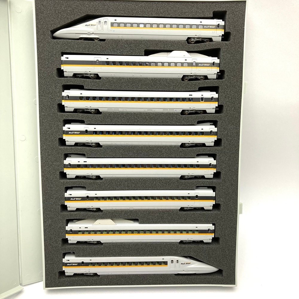 rm TOMIX トミックス JR700 7000系山陽新幹線 ひかりレールスター セット 92751 鉄道模型 経年保管品 動作未確認 現状 ...