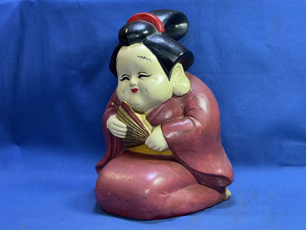 ちょっとエッチな お福さん 笑顔 お多福 人形 昭和レトロ 風俗資料 焼物 縁起物 置物 高さ27cm(和風)｜売買されたオークション情報、yahooの商品情報をアーカイブ公開 ...