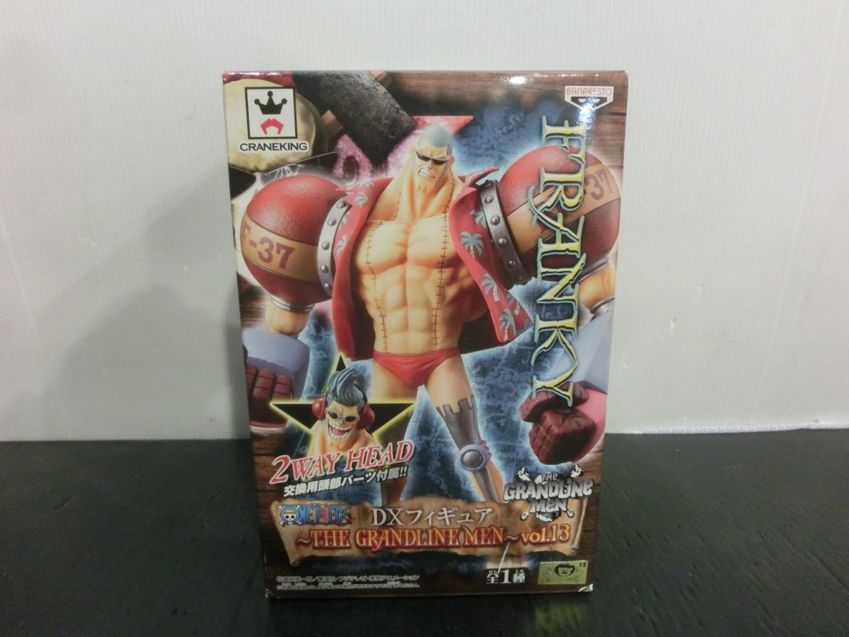 T E5-02 60サイズ /ワンピース/DXフィギュア/THE GRANDLINE MAN/Vol.13/フランキー 外箱イタミ有(フランキー)｜売買されたオークション情報、yahooの商品 ...