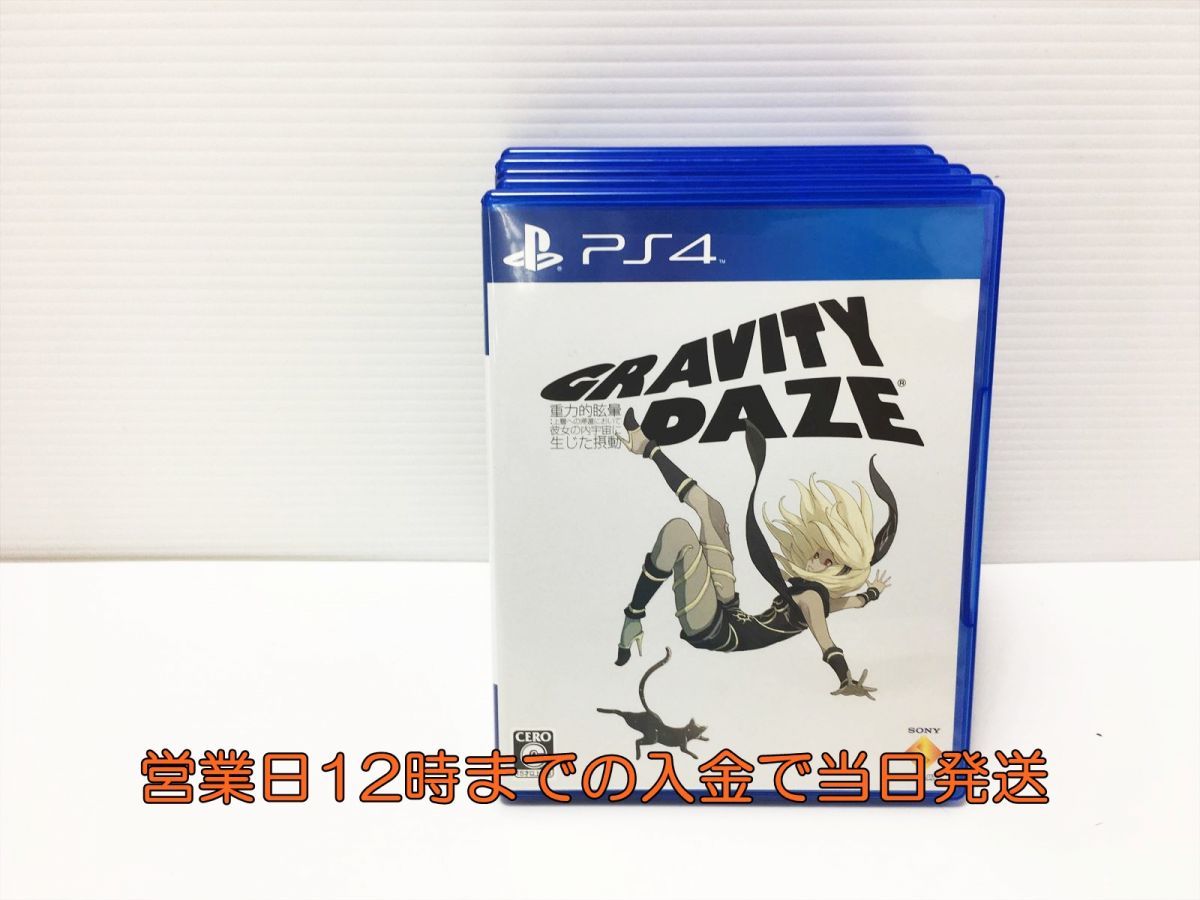 PS4 GRAVITY DAZE 重力的眩暈:上層への帰還において 彼女の内宇宙に生じた摂動 ゲームソフト 1A0106-682ey/G1 ...