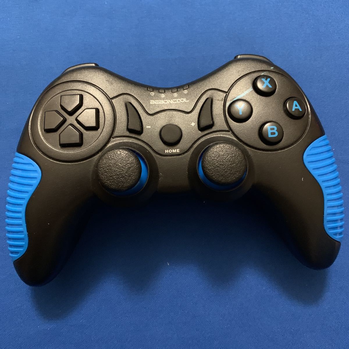 み ニンテンドースイッチ ワイヤレスコントローラー プロコン 互換品 BEBONCOOL B01 ブルー Proコントローラー ...