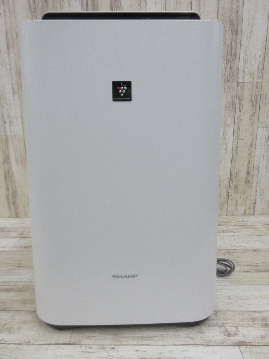 106C SHARP KC-G40 TH4-W 加湿空気清浄機 2020年製 同梱不可(シャープ)｜売買されたオークション情報、yahooの商品情報をアーカイブ公開 - オークファン ...