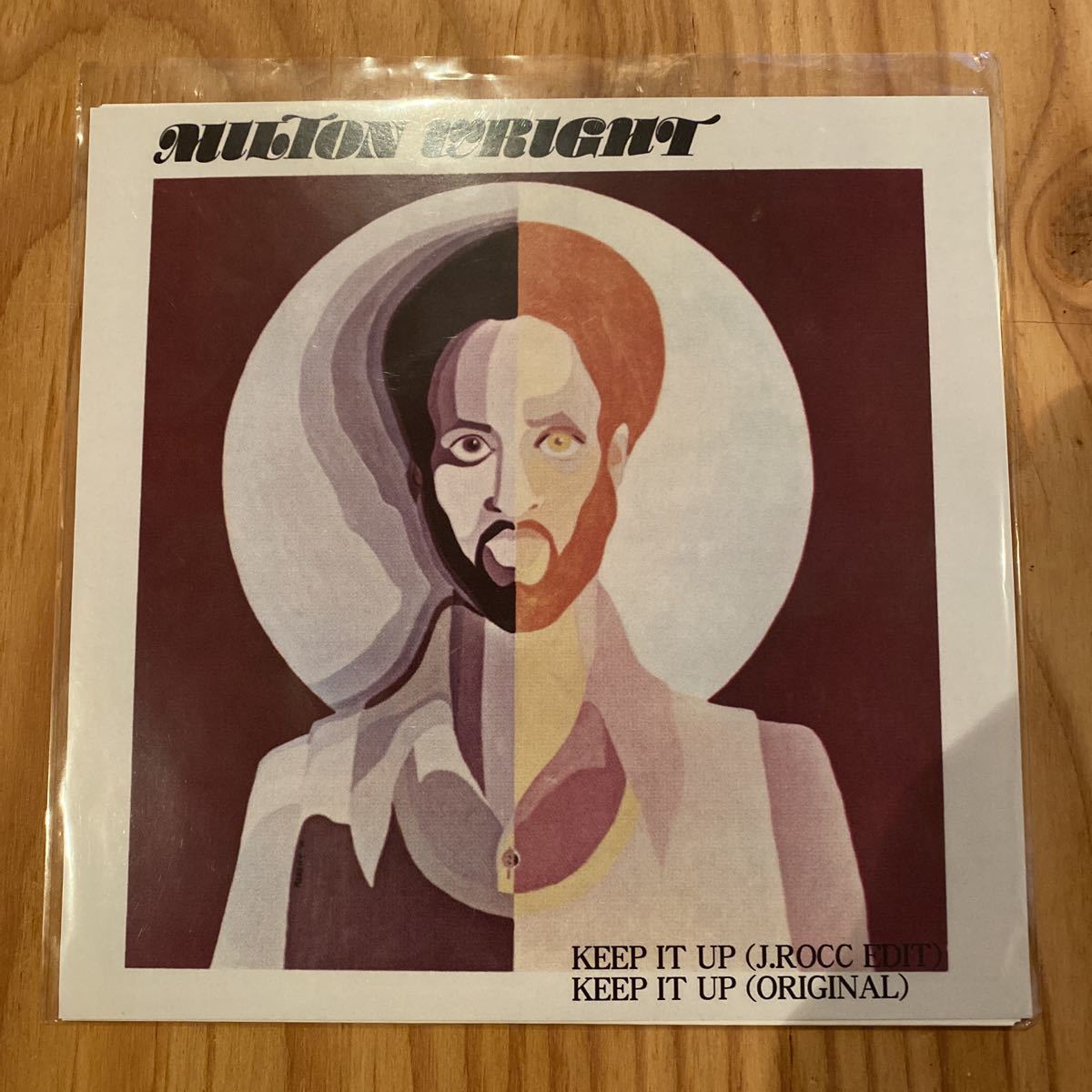 試聴OK Kenny dope - Oh Babyネタ 7inch MILTON WRIGHT - KEEP IT UP INC. J.ROCC EDIT muro koco kiyo(R&B ...