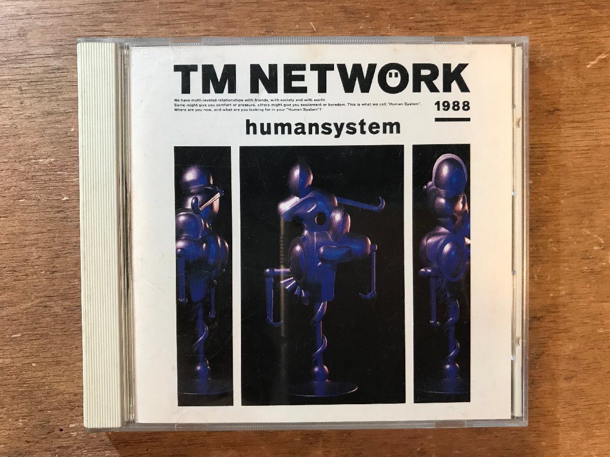 DD-7643 TM NETWORK 1988 humansystem 小室哲哉 宇都宮隆 木根尚登 シンセサイザー ポップ ロック CD 音楽 MUSIC /くKOら(CD)｜売買された ...