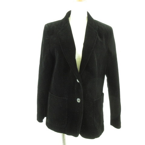 KORET OF CALIFORNIA テーラードジャケット 長袖 ベロア 黒 E154 レディース(Mサイズ)｜売買されたオークション情報、yahooの商品情報をアーカイブ公開 ...